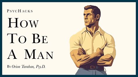 How To BE A MAN Essential And Performative Masculinity YouTube