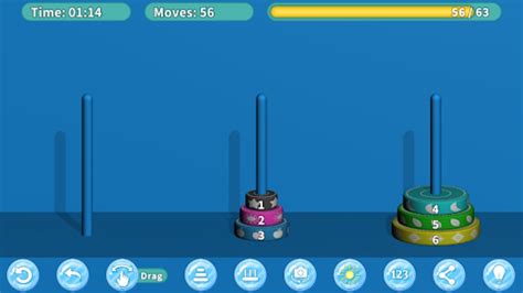 Hanoi Tower Pour Android Télécharger