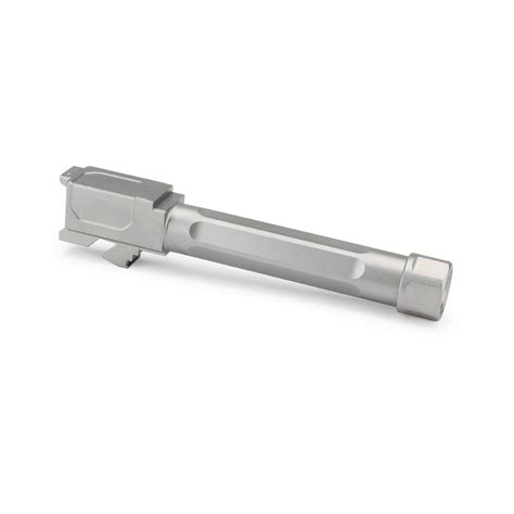 Threaded Barrel For Glock 19 Stainless Zaffiri Precision
