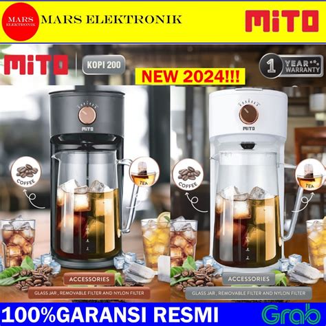 Jual Mito Iced Coffee Maker Kopi200 Tea And Cofee Maker Mesin Pembuat Kopi Dan Teh Kopi200
