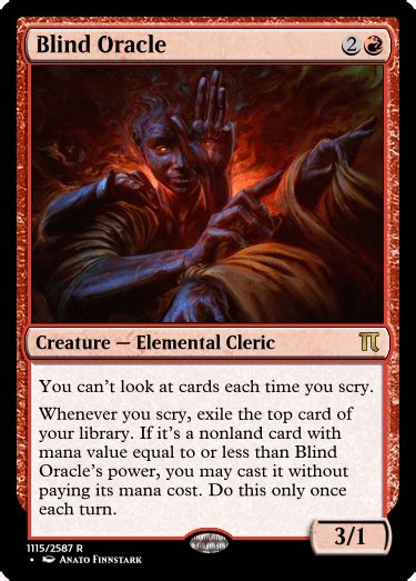 Blind Oracle Rcustommagic