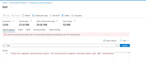 In Azure Ai Search How To Set The Title Filterable Value To Be True Microsoft Qanda