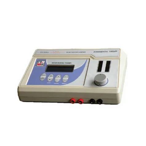 Combination Interferential Therapy Unit Continuous At Best Price In Indore