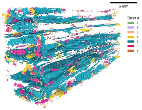 Three Dimensional Visualization Of Defects In Specimen A6 With The Download Scientific Diagram