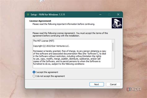 how to install and use nvm on windows