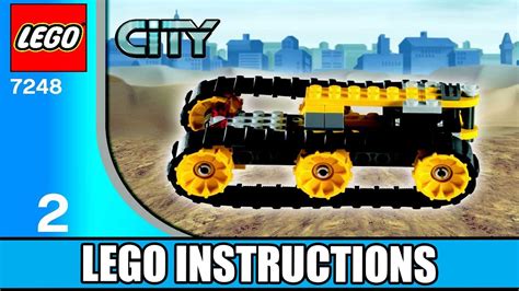 LEGO Instructions | City | 7248 | Digger (Book 2) - YouTube