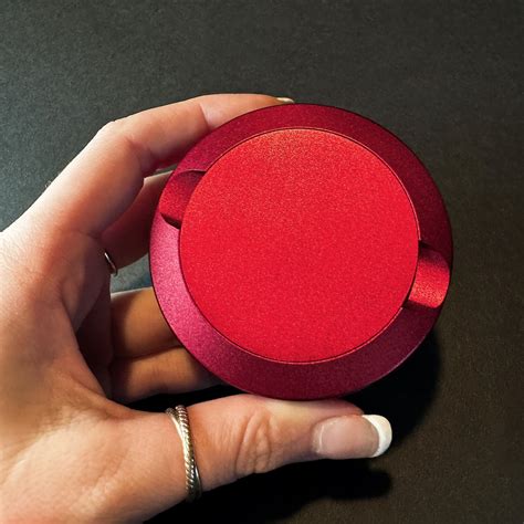 Snus Zyn Metal Can Tin Pocket Custom Plain Reusable T Present Container Dip Nicotine Pouch