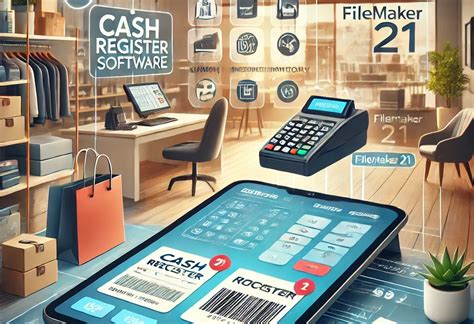 Cash Register Software For Shops Filemaker 21 Lolli Group