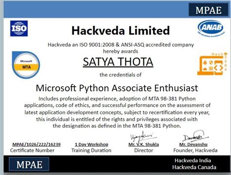 Satya Thota On Linkedin Learning Pythonprogramming