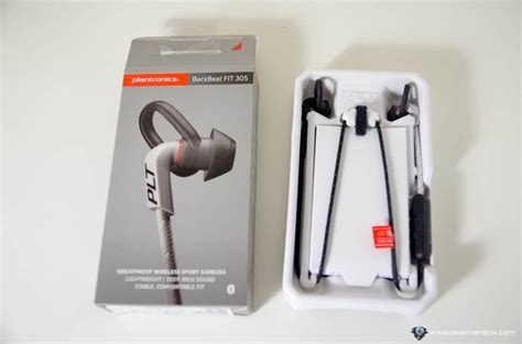 Plantronics BackBeat FIT 305 Review - Wireless Bluetooth Earphones