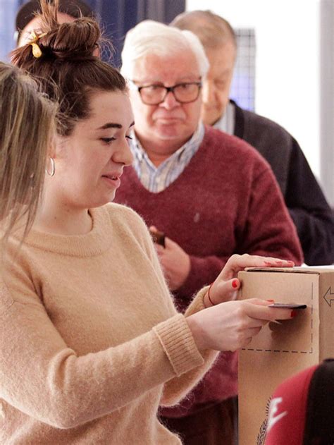 ¿puedo Votar En El Balotaje Si No Voté En Las Elecciones Generales