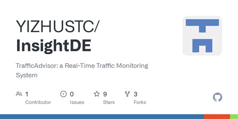 Github Yizhustc Insightde Trafficadvisor A Real Time Traffic Monitoring System