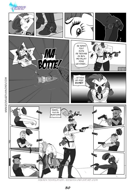 Rogue Diamond Chapitre 4 [french] Page 50 By Rosensh On Deviantart