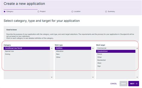How To Create A Conditional Use Permit Application Cloudpermit