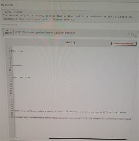 Solved Import Statsmodels Stats As St From Chegg Com