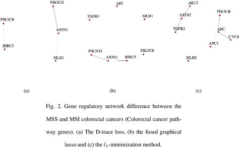 Figure 2 From Differential Network Analysis Via Lasso Penalized D Trace Loss Semantic Scholar