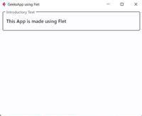Building Flutter Apps In Python GeeksforGeeks
