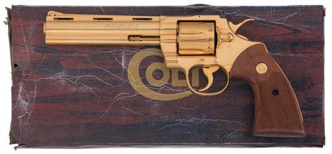 A Golden Colt Python Revivaler