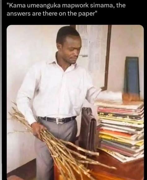 If You Have Failed In Mapwork Questions Stand Up The Answers Are There On The Paper This