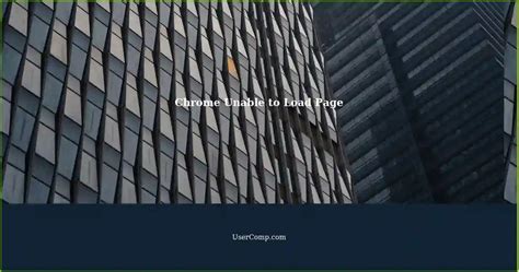 Unable To Load Page On Chrome In Macos