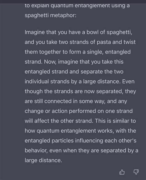 Quantum Entanglement Explained Via Spaghetti Rphysicsmemes
