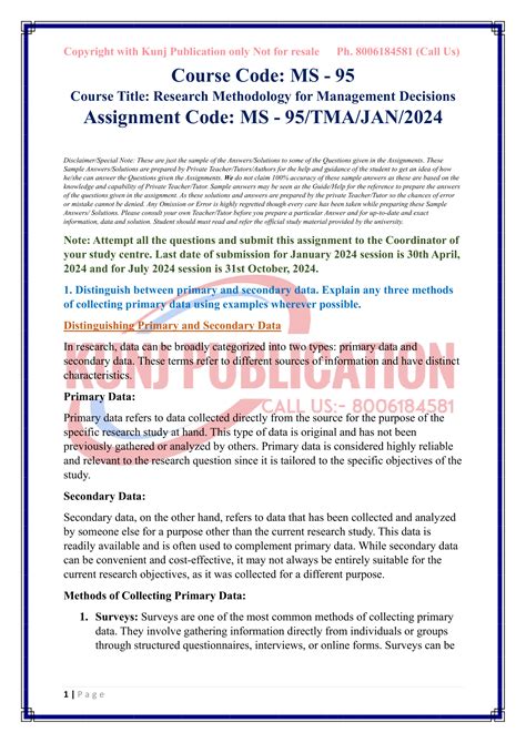 IGNOU MS SOLVED ASSIGNMENT JAN ENGLISH MEDIUM
