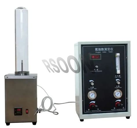 Digital Oxygen Index Test Equipment Oxygen Index Apparatushave Rsoon