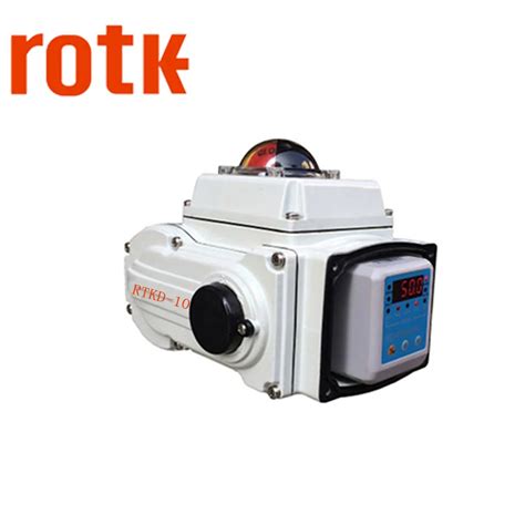 Modbus Rs Communication And Anolaog Ma Regulation Function Electric Quarter Turn Valve