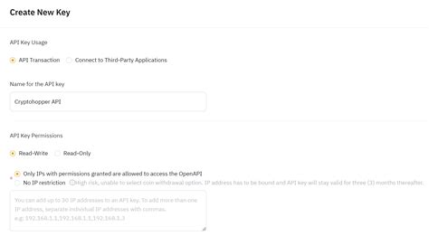 How To Connect To Bybit Cryptohopper Documentation