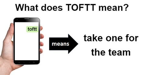 Toftt What Does Toftt Mean