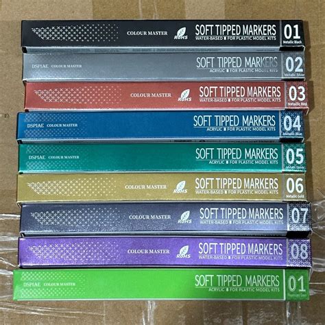 Dspiae Acrylic Soft Tipped Marker Sets Shopee Philippines