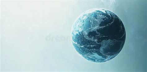 A Stylized Digital Globe With Network Lines Displayed On A White