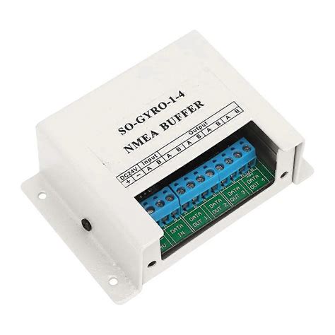 Nmea0183 Nmea Buffer 1 4 Nmea 1 Input 4 Output Marine Serial Line Splitter Isolating Buffer