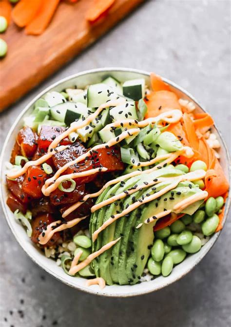 Easy To Make Poke Bowl Recipe The Recipe Critic
