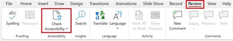 Powerpoints Accessibility Check Axes4