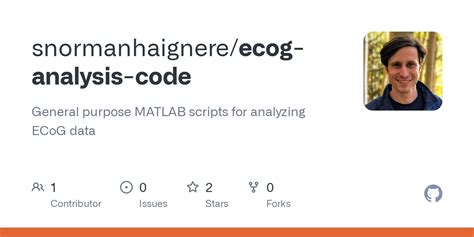 github snormanhaignere ecog analysis code general purpose matlab