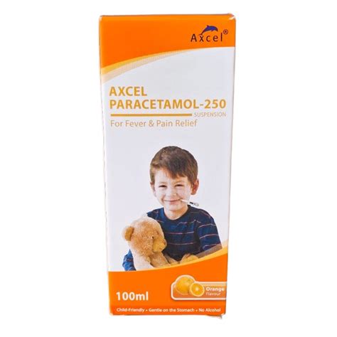 Axcel® Paracetamol 250 Suspension 100ml Shopee Malaysia