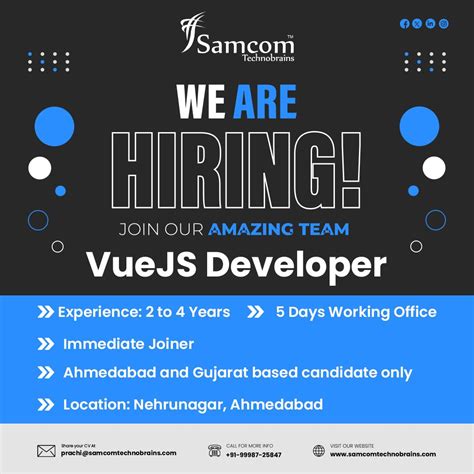 Parmar Prachi On Linkedin Hiring Vuejs Urgent Vuejs Immediatejoiner