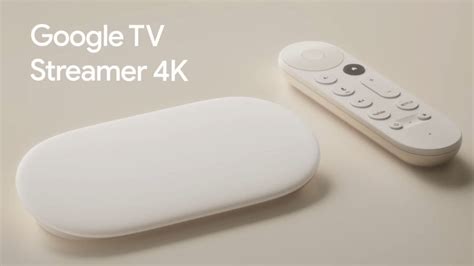 Google TV Streamer (4K) With 32GB Storage, AI Features Launched ...