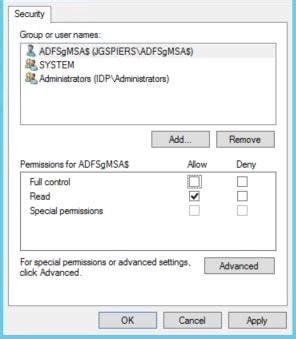 ADFS Authentication To StoreFront Using NetScaler SAML And Citrix Federated Authentication