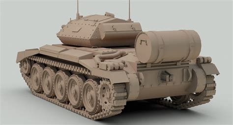 3d 3ds Crusader Tanks