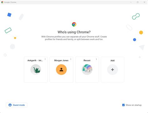 How To Create A Second Profile Within Chrome Ask Garth