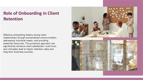 Engaging Client Onboarding Process Flow Chart Presentation Template Ppt H