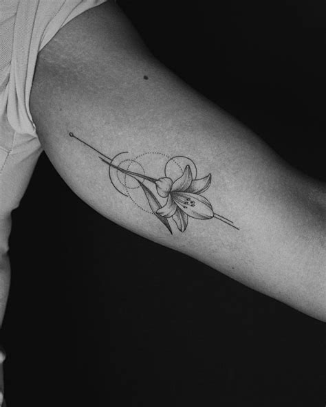 Beautiful Lily Tattoo Ideas
