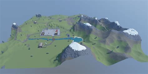 Terraintoparts Convert Smooth Terrain To Triangle Terrain Community