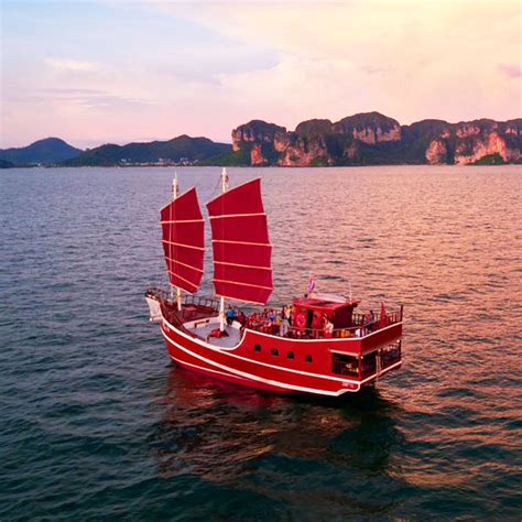 Sunset Dinner Cruise Krabi To 4 Islands Krabi Tours