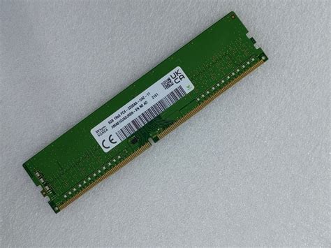Sk Hynix 8gb Ddr4 3200 Desktop Dimm Ram 1rx8 Pc4 25600 Hma81gu6djr8n Xn