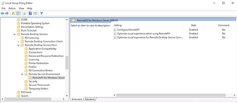 how to enable gpu rendering for microsoft remote desktop on leadergpu