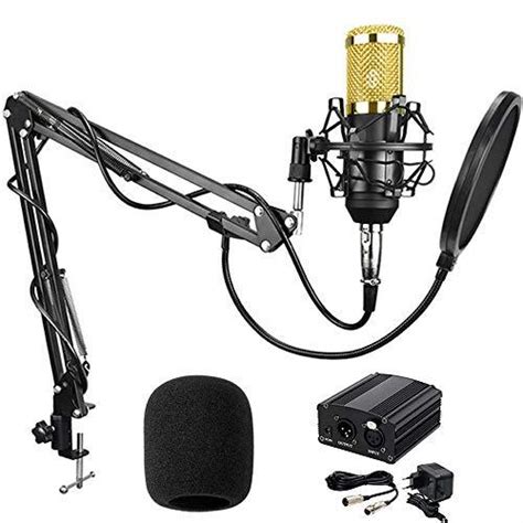 Bm 800 Condenser Microphone