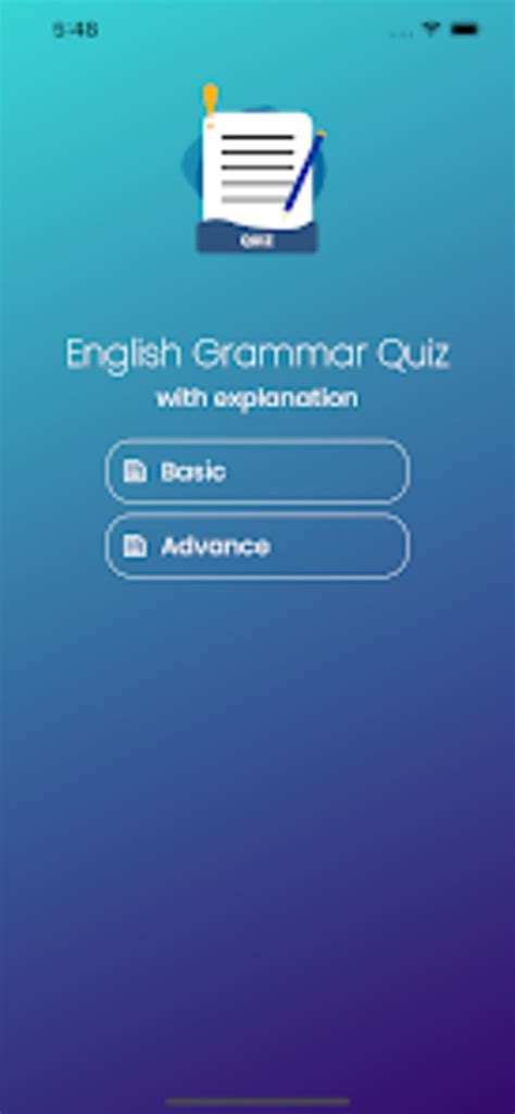 English Grammar Explanation Para Android Descargar